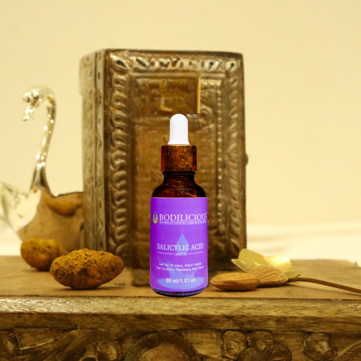 Acne Reducing Salicylic Face wash – BODILICIOUS