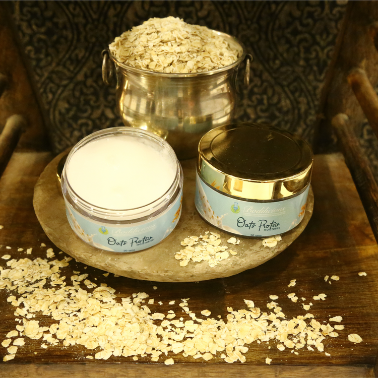 Bodilicious Oats Protein Moisturizer for Dry Skin-Hydrating – BODILICIOUS
