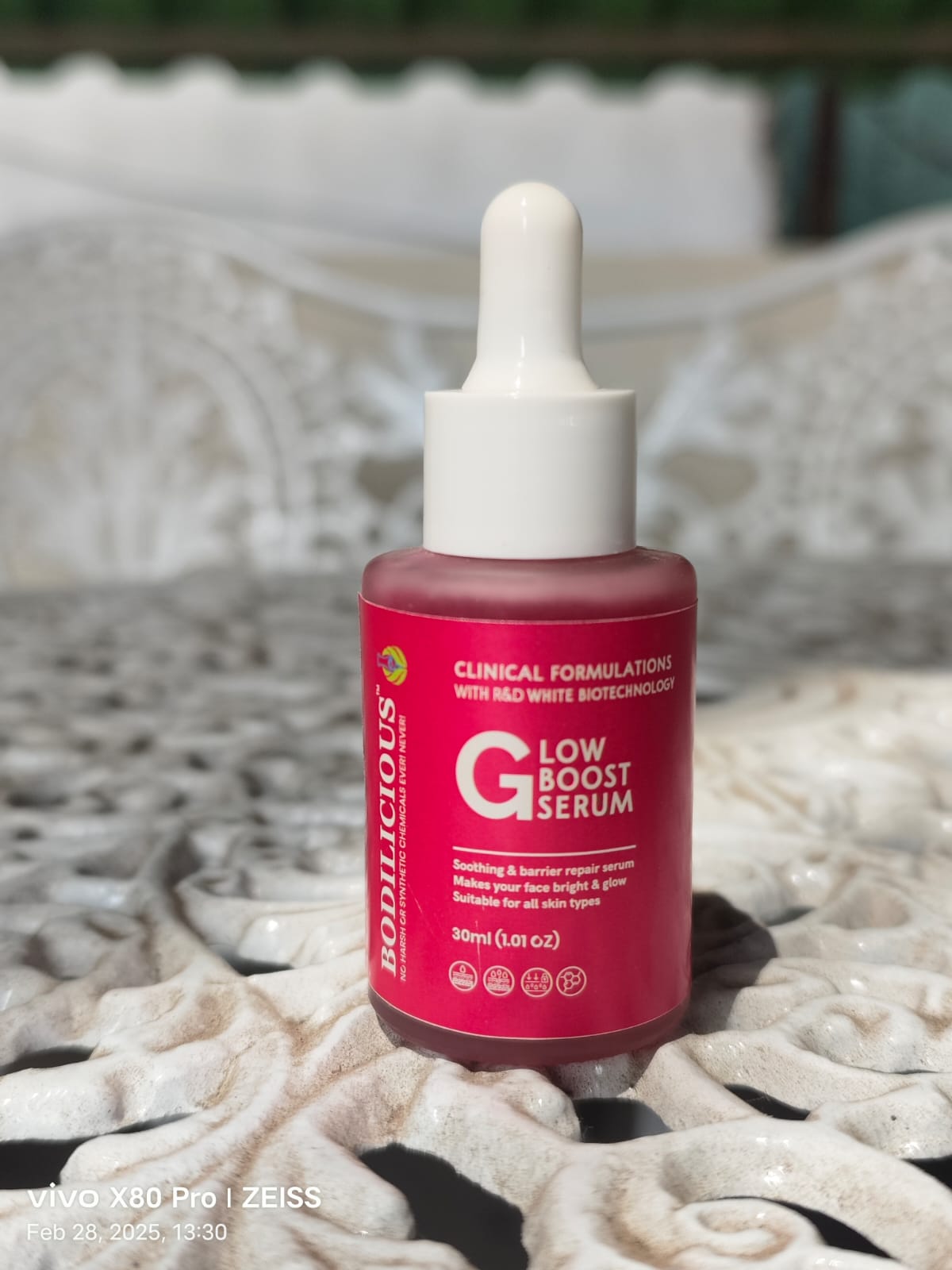 Glow boost serum soothing and barrier repair serum – BODILICIOUS