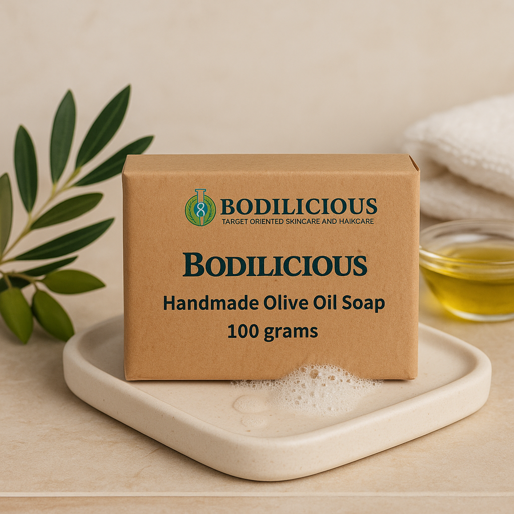 Organic Olive Oil Soap for smooth skin – BODILICIOUS